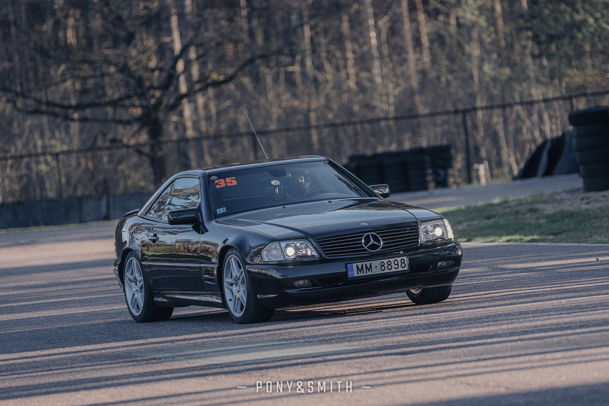 R129 Mercedes SL class used original parts